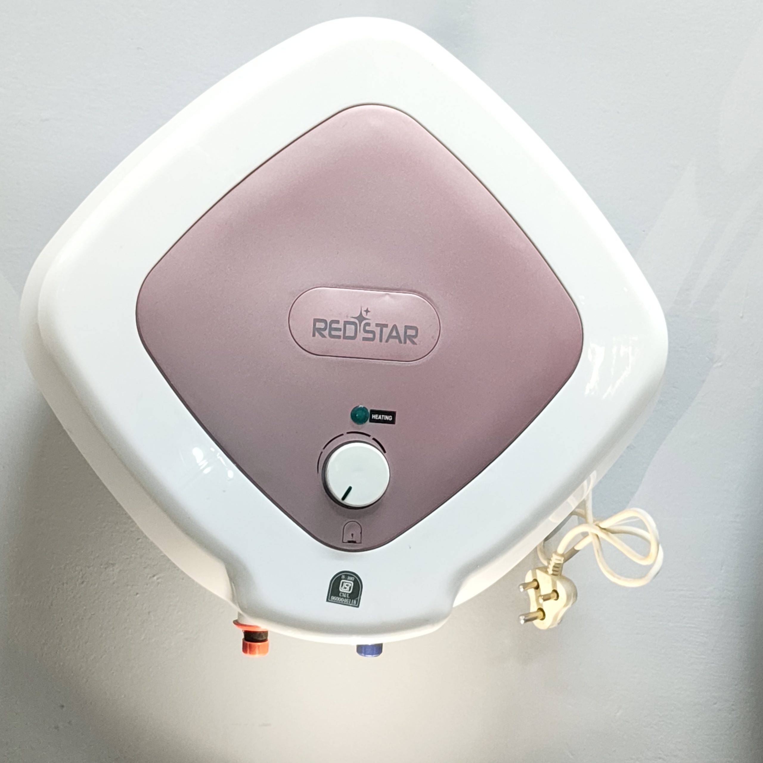 Gloheat Storage Water Heater (GEYSER) – RedStar